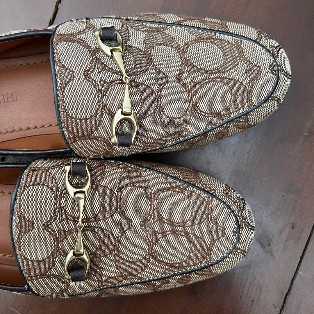 Coach Haley Loafer, Women's Fashion, Footwear, Loafers on Carousell