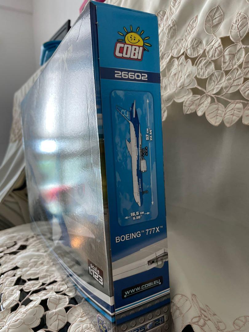 COBI Boeing 777X planes model bricks, Hobbies & Toys, Toys & Games on ...