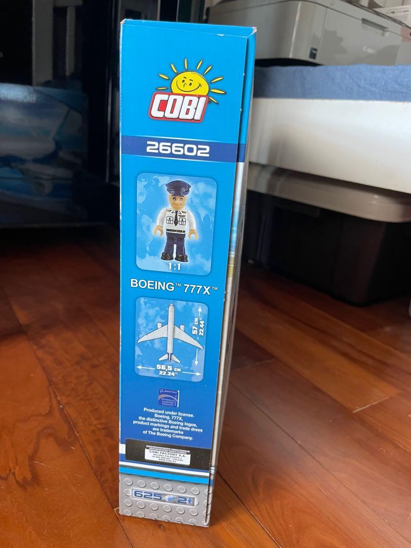 COBI Boeing 777X planes model bricks, Hobbies & Toys, Toys & Games on ...