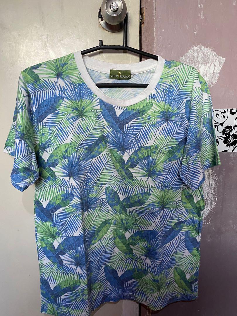 Coco republic Shirt, Men's Fashion, Tops & Sets, Tshirts & Polo Shirts ...
