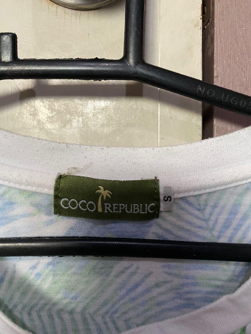 Coco republic Shirt, Men's Fashion, Tops & Sets, Tshirts & Polo Shirts ...