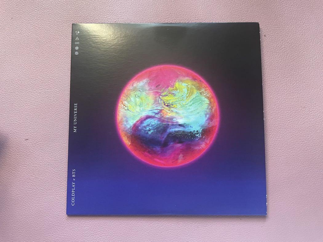 Coldplay x BTS - My Universe Single - Epiphane version - UNSEALED ...