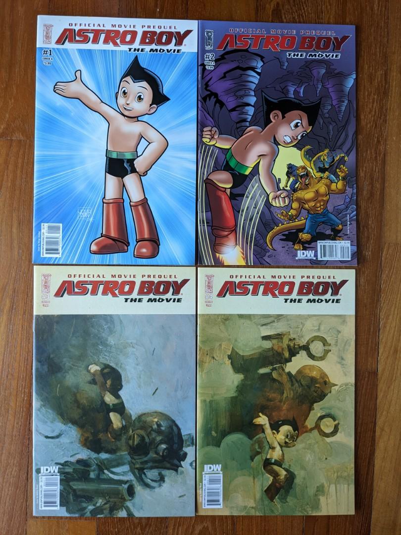 Comics Astro Boy The Movie, Hobbies & Toys, Books & Magazines, Comics ...