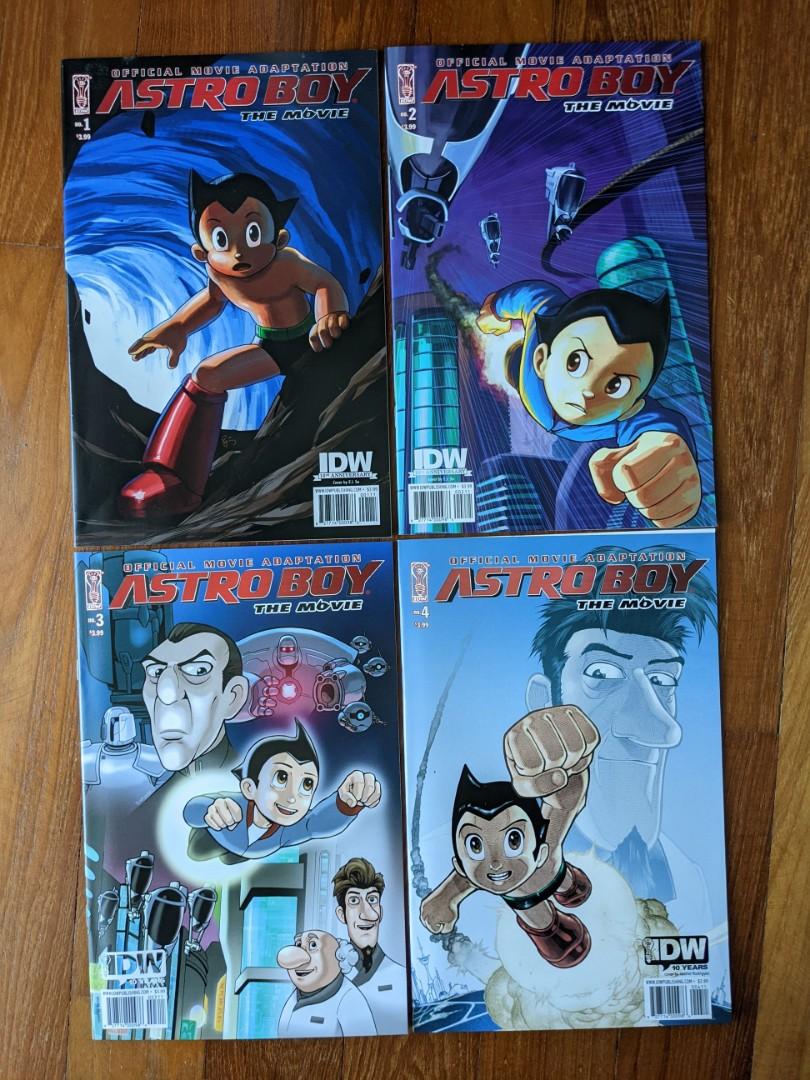 Comics Astro Boy The Movie, Hobbies & Toys, Books & Magazines, Comics ...