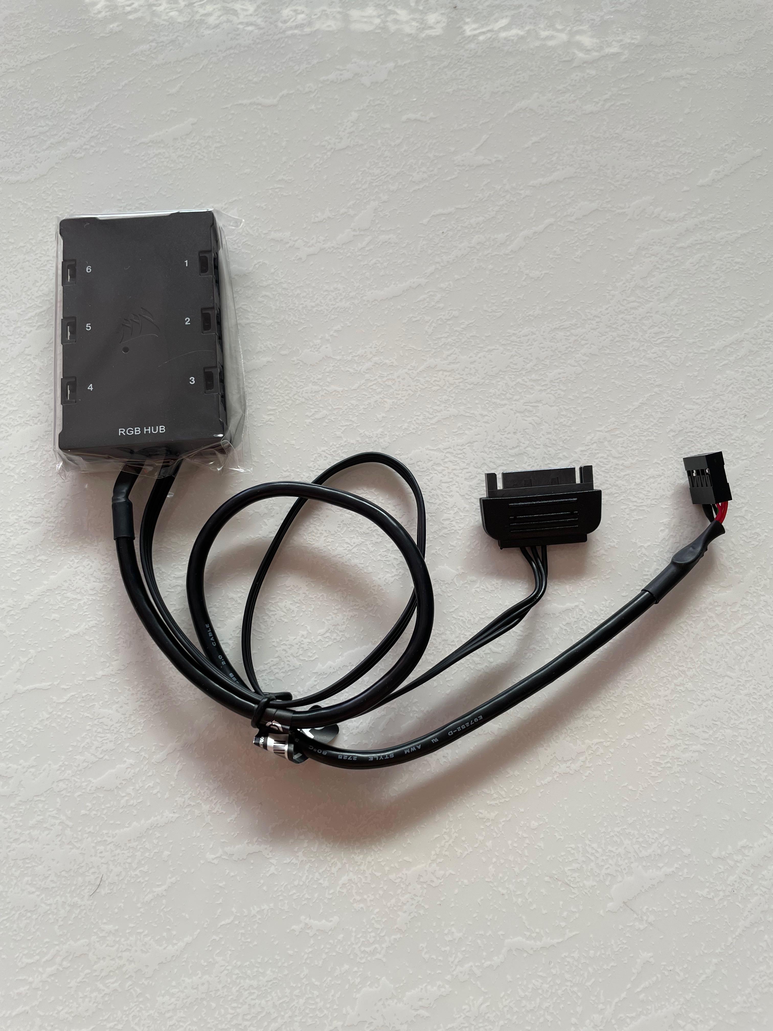 Corsair iCUE Lighting Node Core, Computers & Tech, Parts & Accessories ...