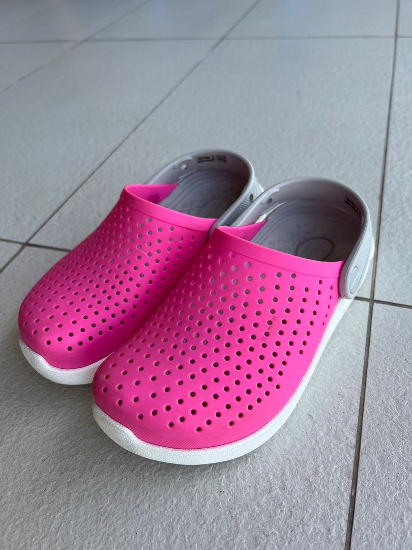 Croc lite ride, Babies & Kids, Babies & Kids Fashion on Carousell