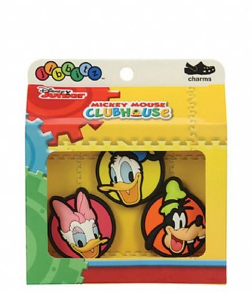 Crocs Jibbitz Charms Disney Mickey Mouse Clubhouse, Babies & Kids ...