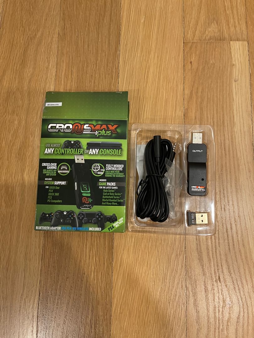 Cronus Max Plus, Video Gaming, Gaming Accessories, Controllers on Carousell