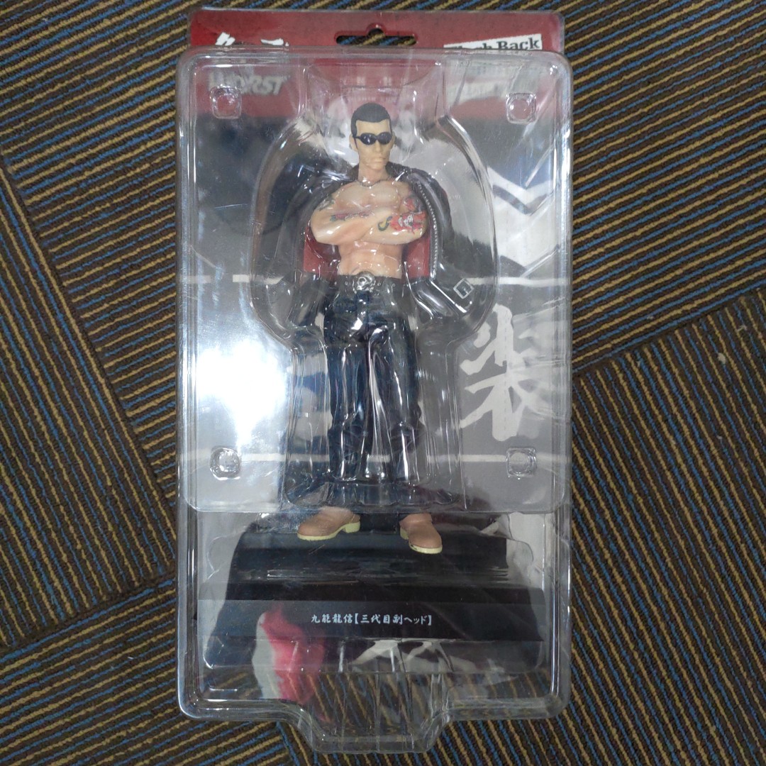 Crows Worst Ryushin Kunou, Hobbies & Toys, Toys & Games on Carousell