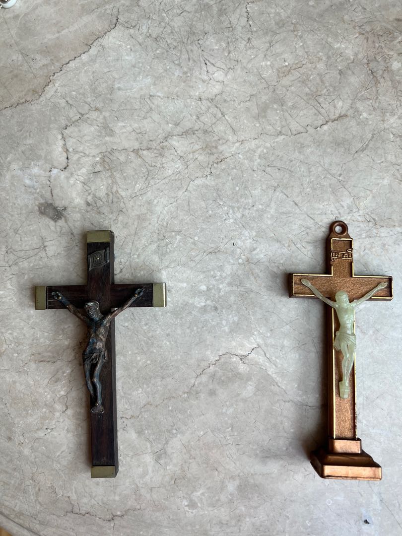 CRUCIFIX.. IMPORTED FROM FRANCE , Hobbies & Toys, Memorabilia ...