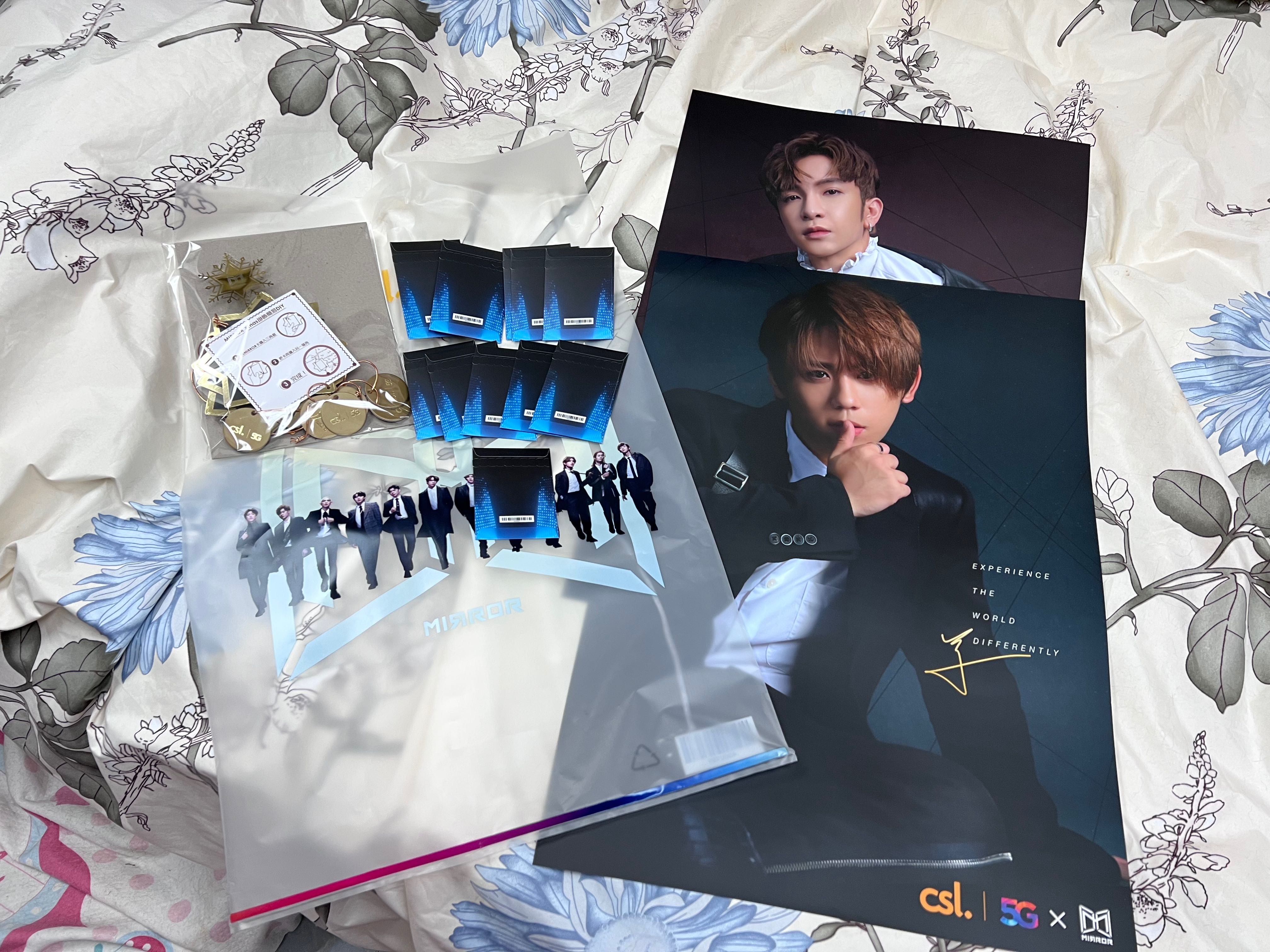 csl mirror, 興趣及遊戲, 收藏品及紀念品, 韓流 - Carousell
