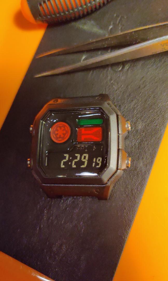 Custom modified Casio or digital watches! Pre-order now, Men's Fashion ...