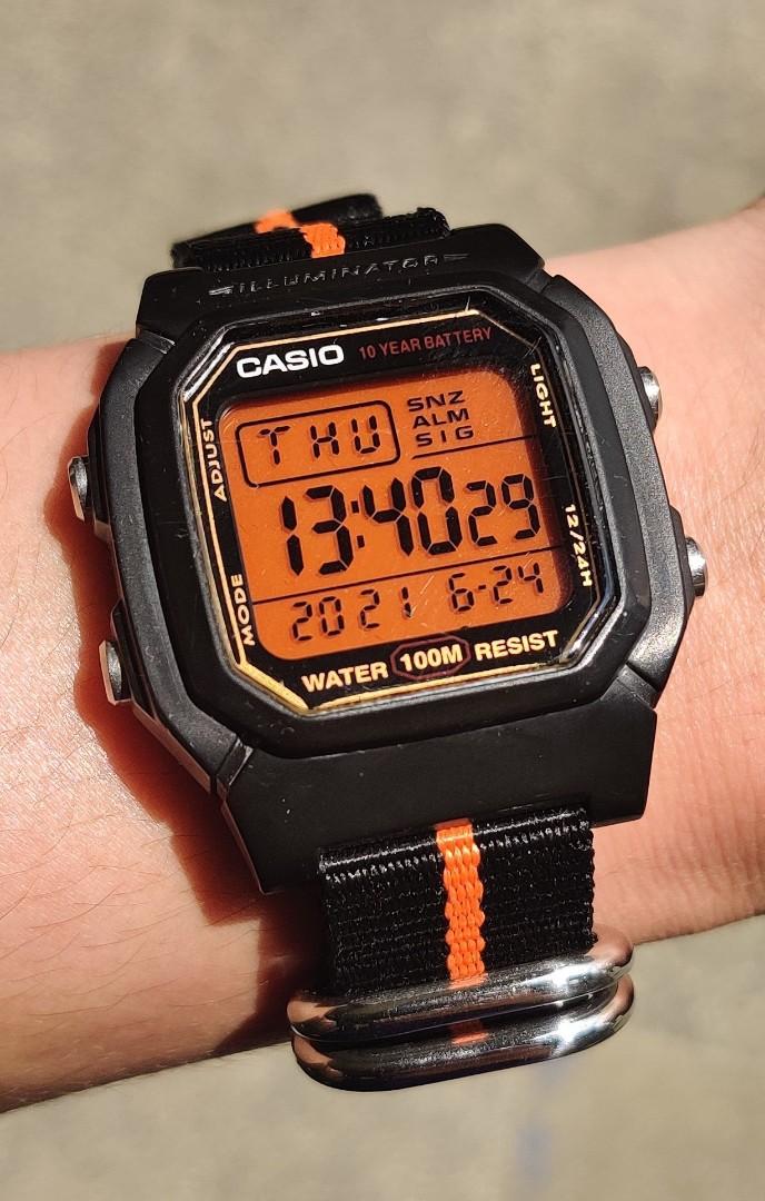 Custom modified Casio or digital watches! Pre-order now, Men's Fashion ...