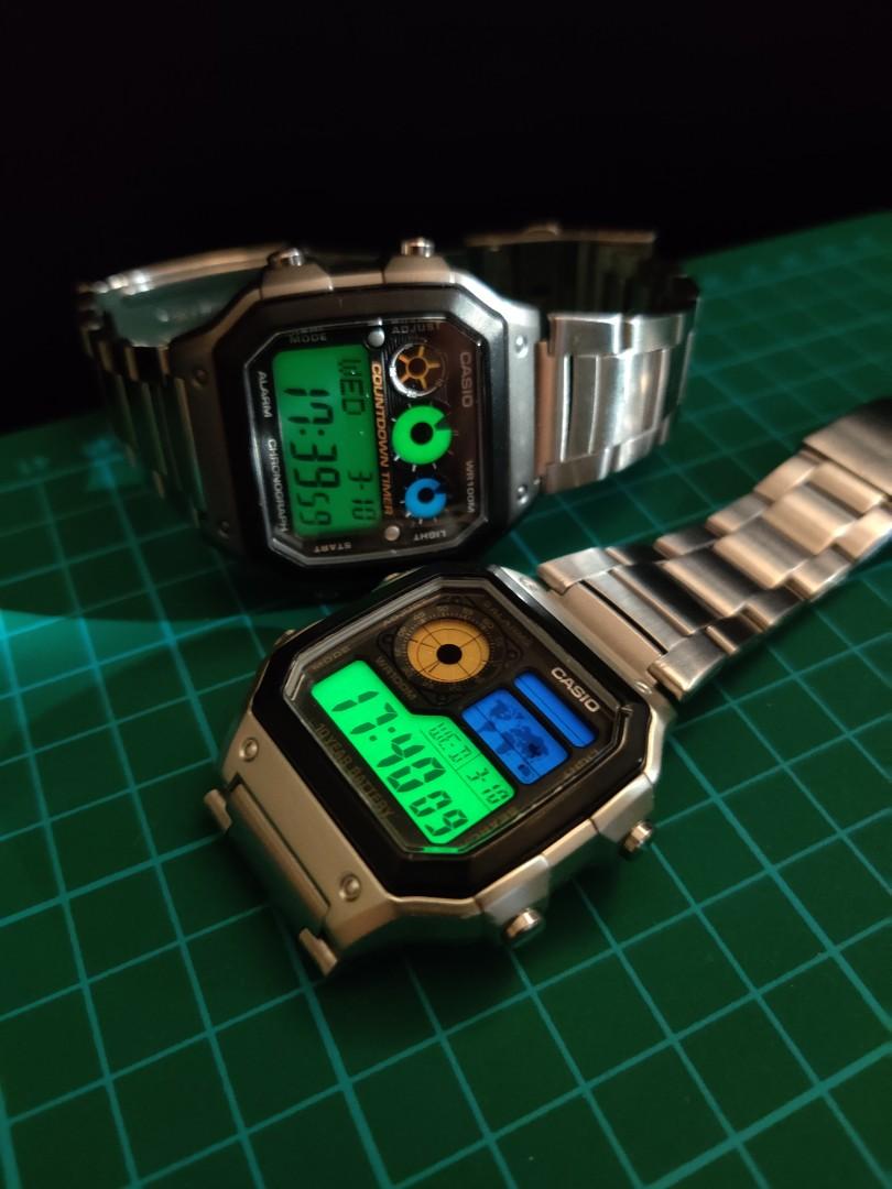 Custom modified Casio or digital watches! Pre-order now, Men's Fashion ...