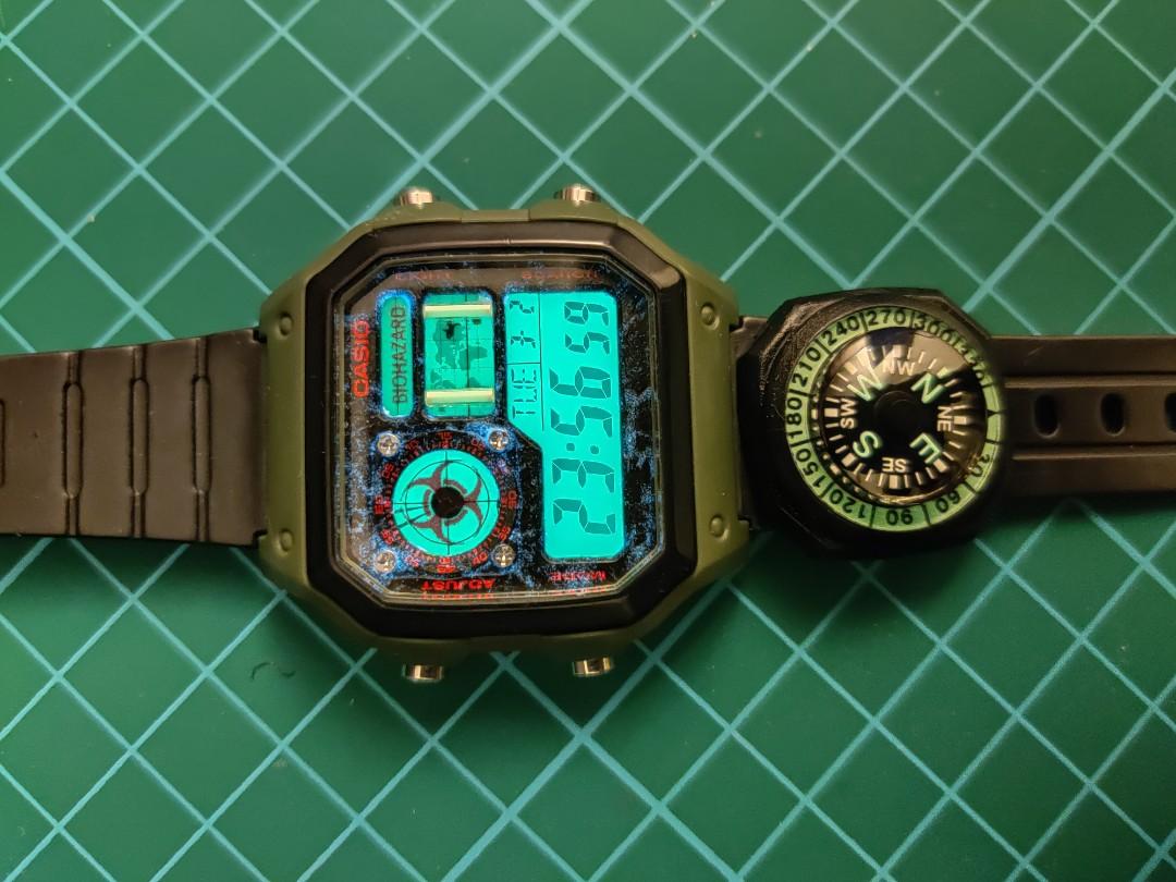 Custom modified Casio or digital watches! Pre-order now, Men's Fashion ...