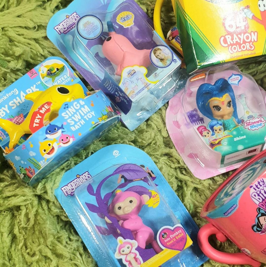 cute miniature toys for girls mini toy brands shimmer and shine baby ...
