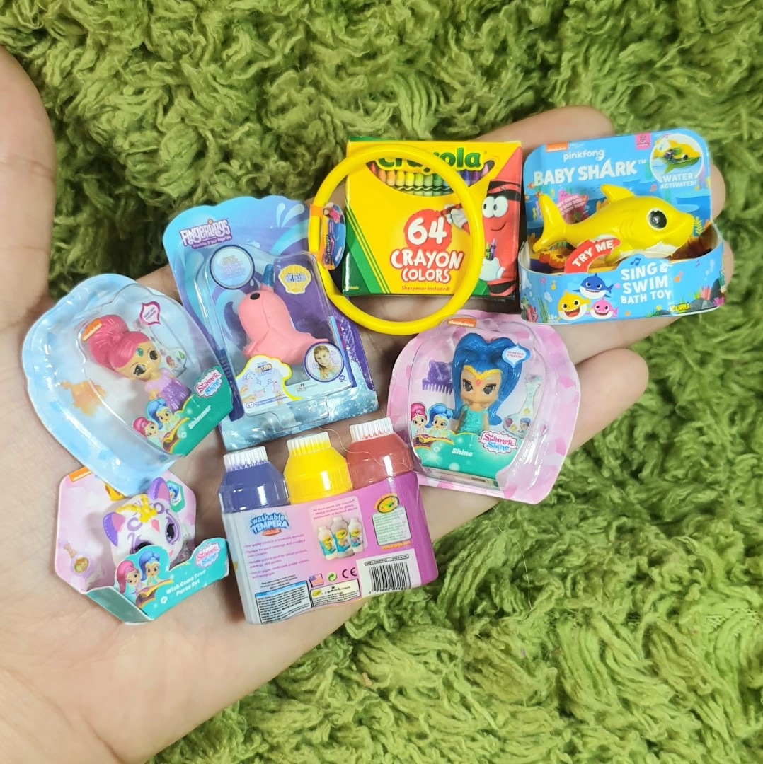 cute miniature toys for girls mini toy brands shimmer and shine baby ...