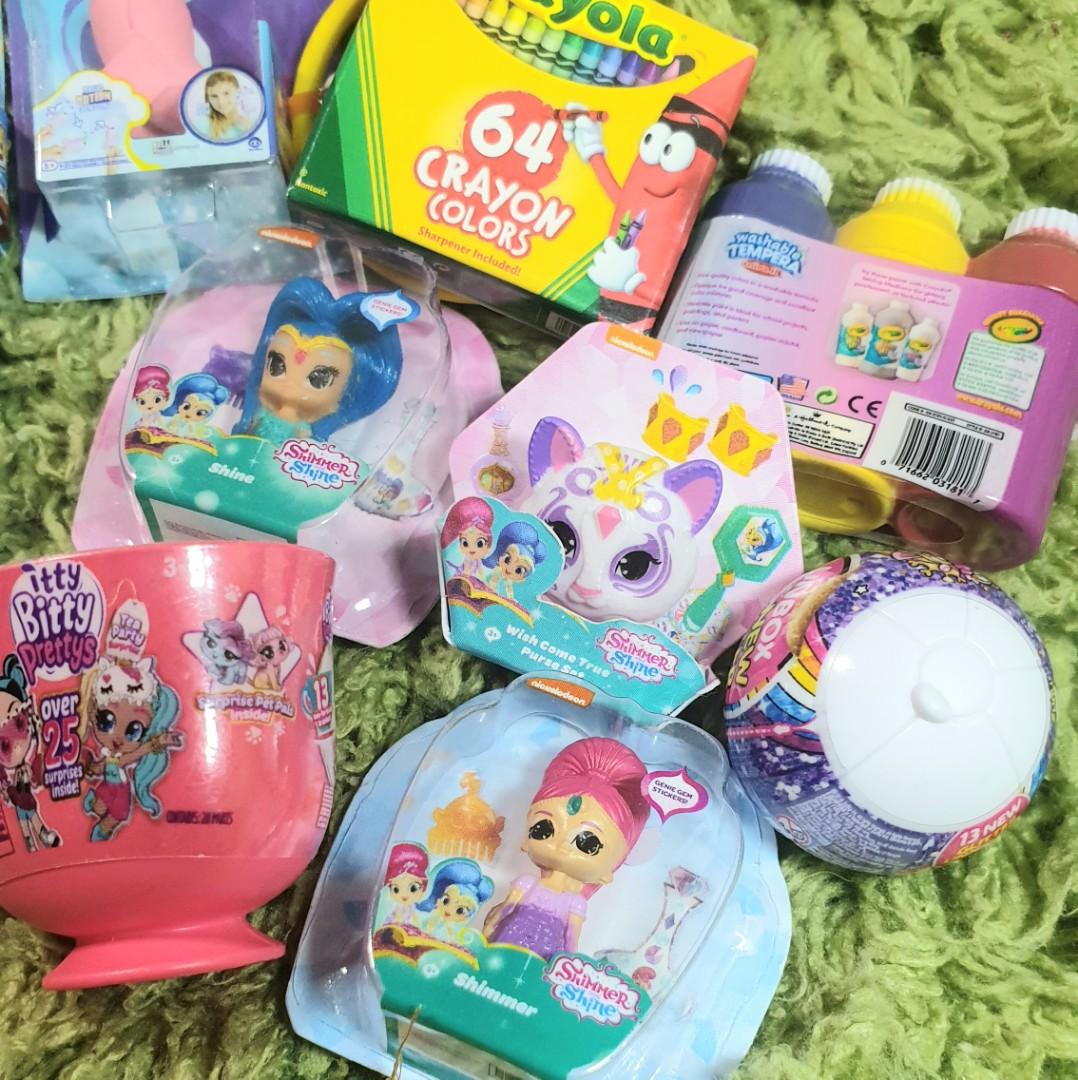 cute miniature toys for girls mini toy brands shimmer and shine baby ...