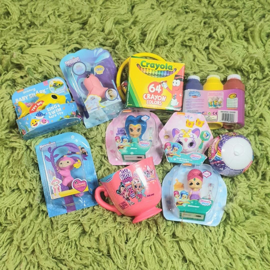 cute miniature toys for girls mini toy brands shimmer and shine baby ...