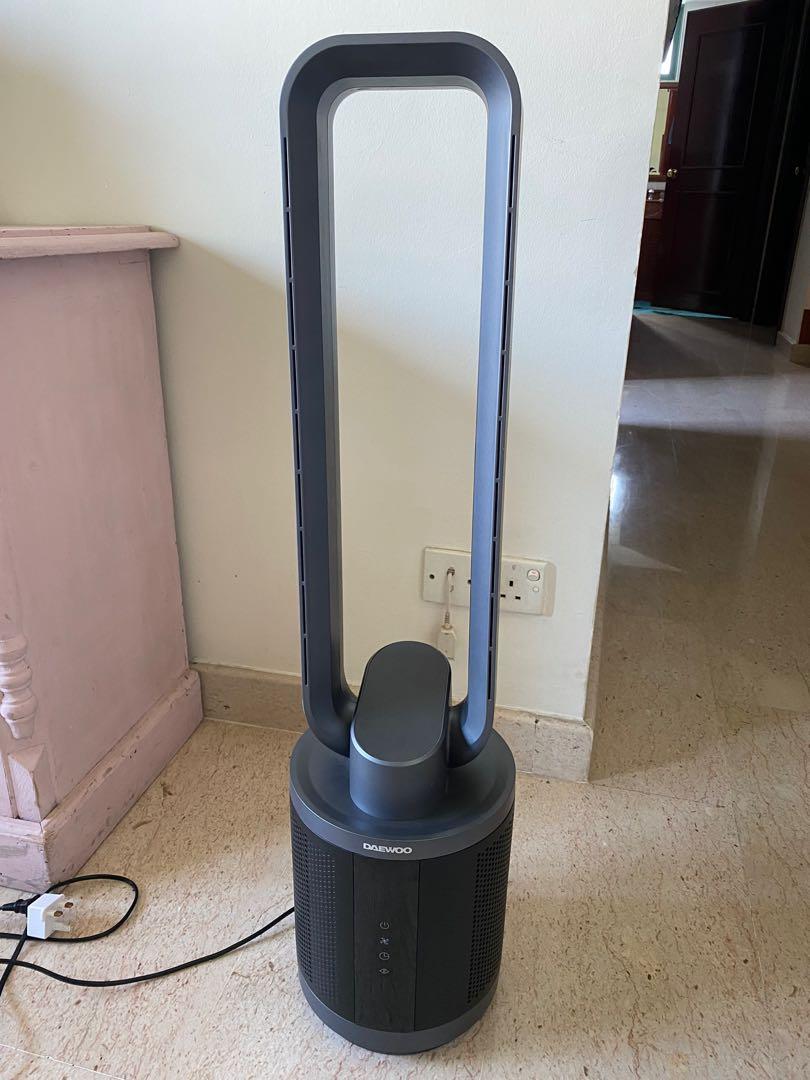 DAEWOO F9 Max Bladeless Standing Fan, Furniture & Home Living, Lighting ...