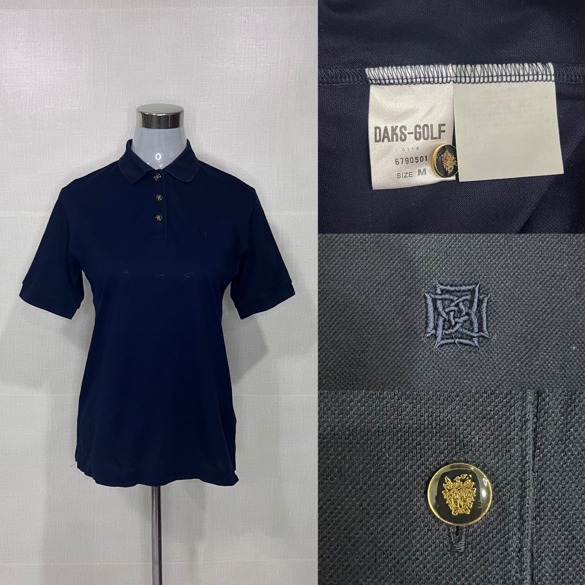 Daks Golf Polo Shirt, Women's Fashion, Tops, Shirts on Carousell
