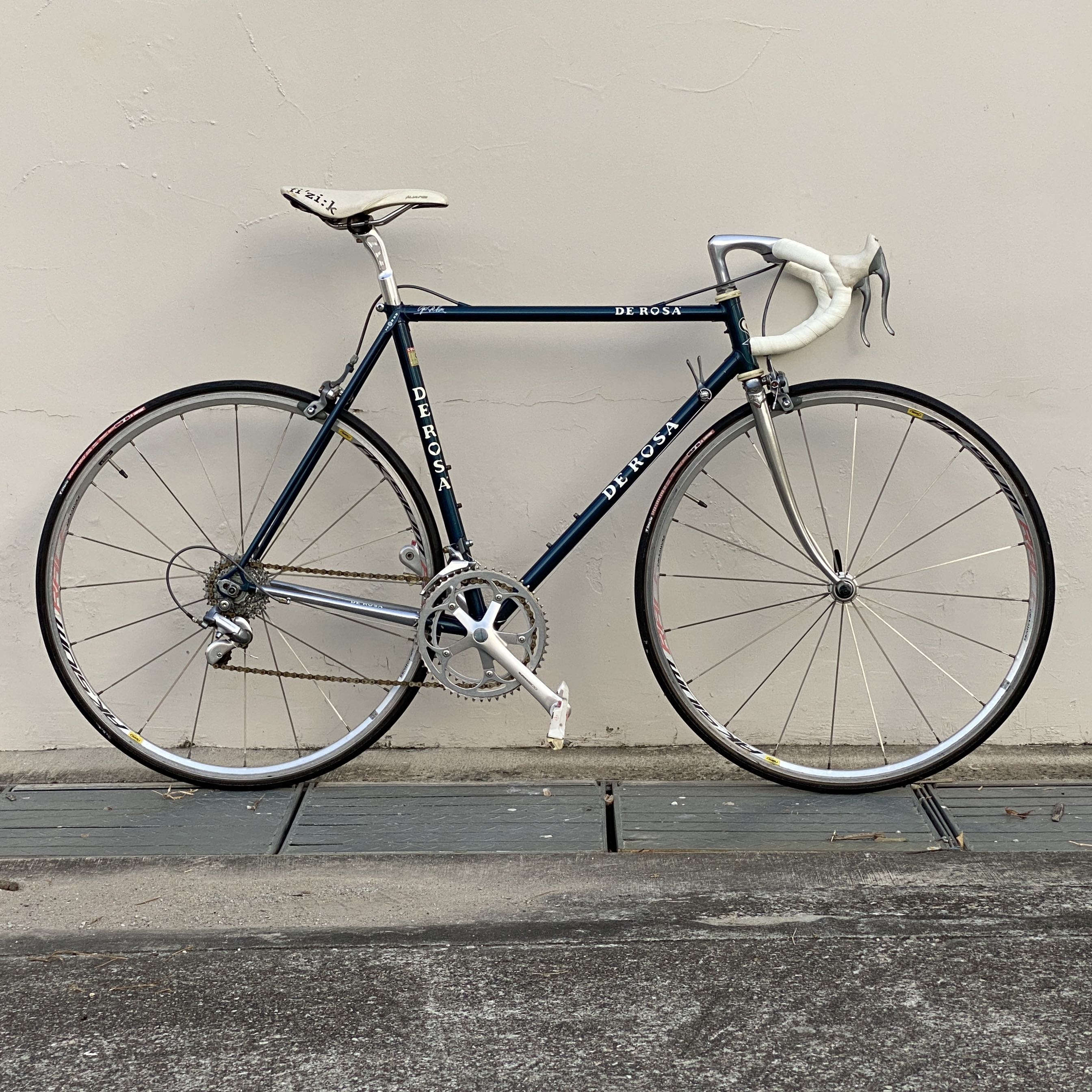 De Rosa Professional 54cm Columbus Steel SLX Shimano 600 / Ultegra 90s ...