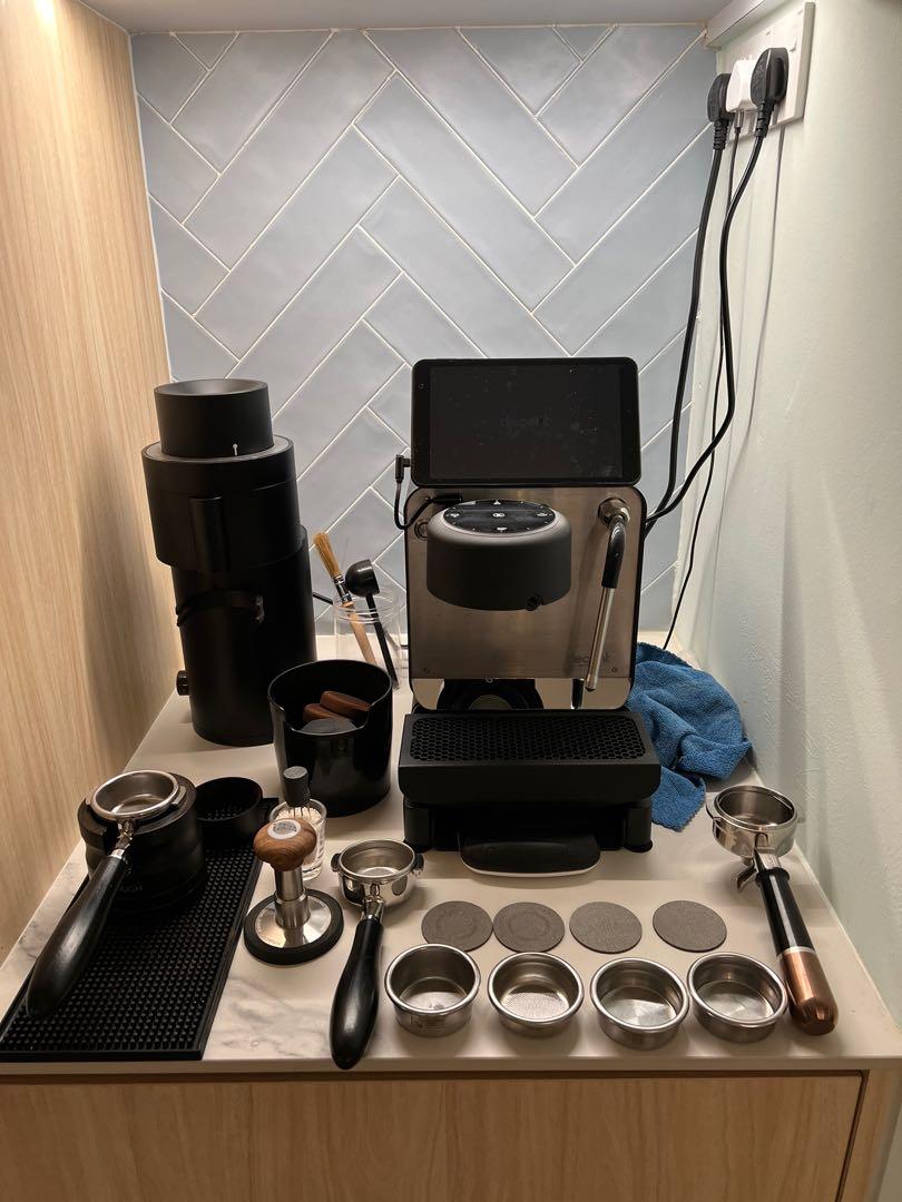 Decent DE1 + with full set of accessories, TV & Home Appliances ...