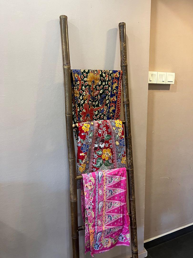 Decorative Bamboo Ladder, Furniture & Home Living, Home Decor, Other ...