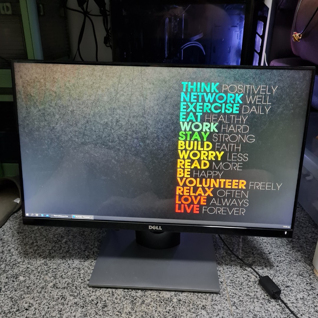 Dell S2316H 23" FHD Monitor with in-built speaker, Computers & Tech ...