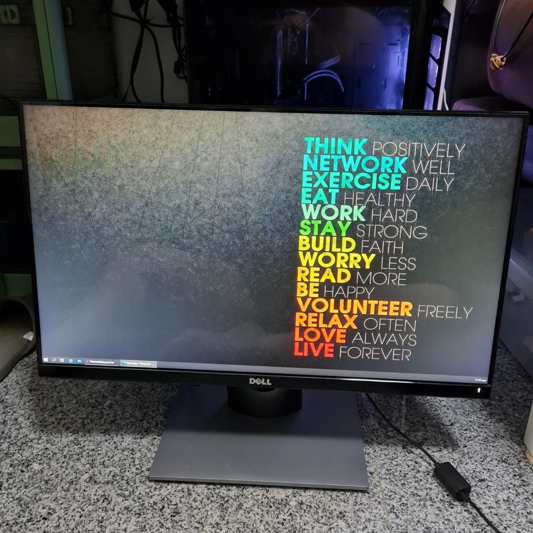 Dell S2316H 23" FHD Monitor with in-built speaker, Computers & Tech ...