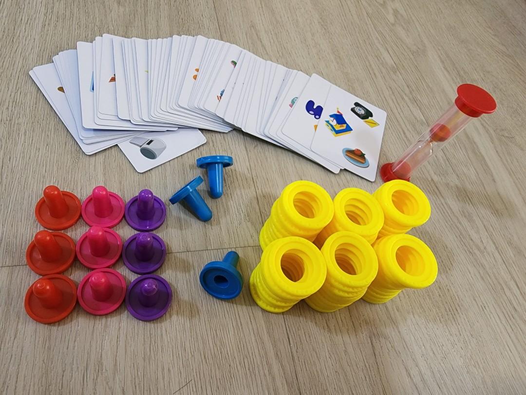 Detective Looking Chart Board Game, Hobbies & Toys, Toys & Games on ...