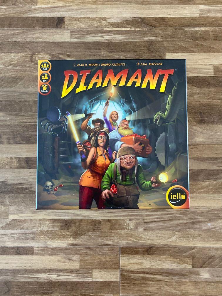 Diamant Board Game, Hobbies & Toys, Toys & Games on Carousell