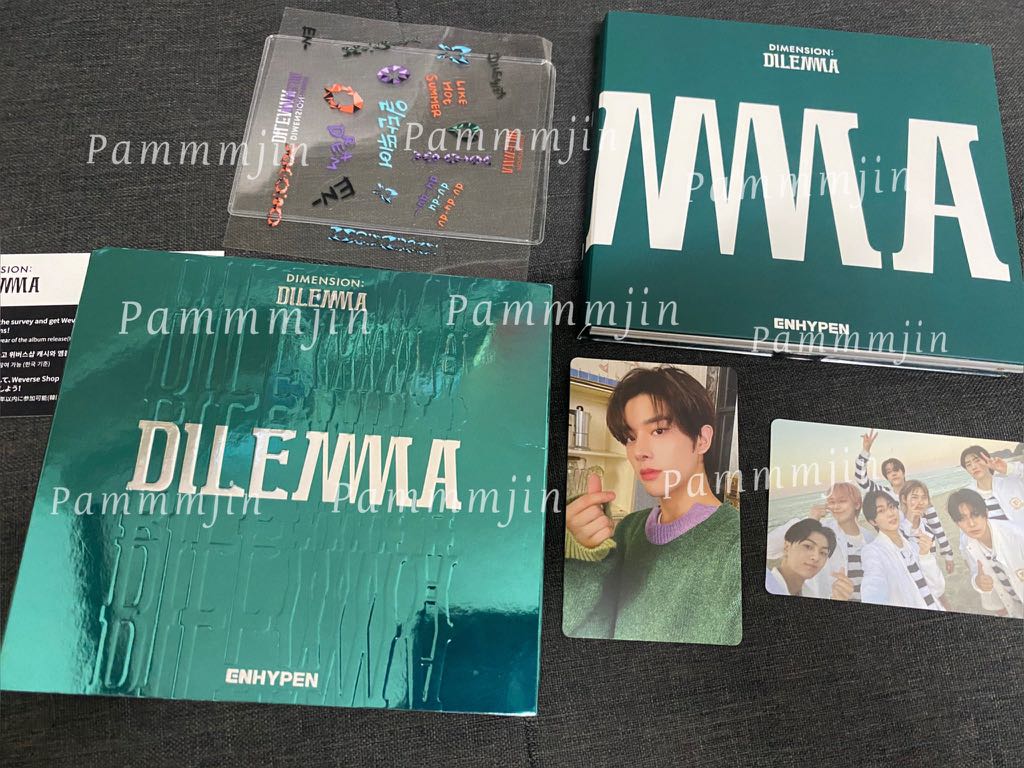 dilemma essential w/ jake pc and ot7, Hobbies & Toys, Memorabilia ...