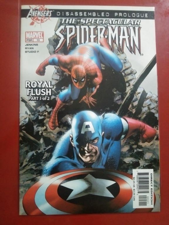 disassembled prologue THE SPECTACULAR SPIDER-MAN, Hobbies & Toys, Books ...