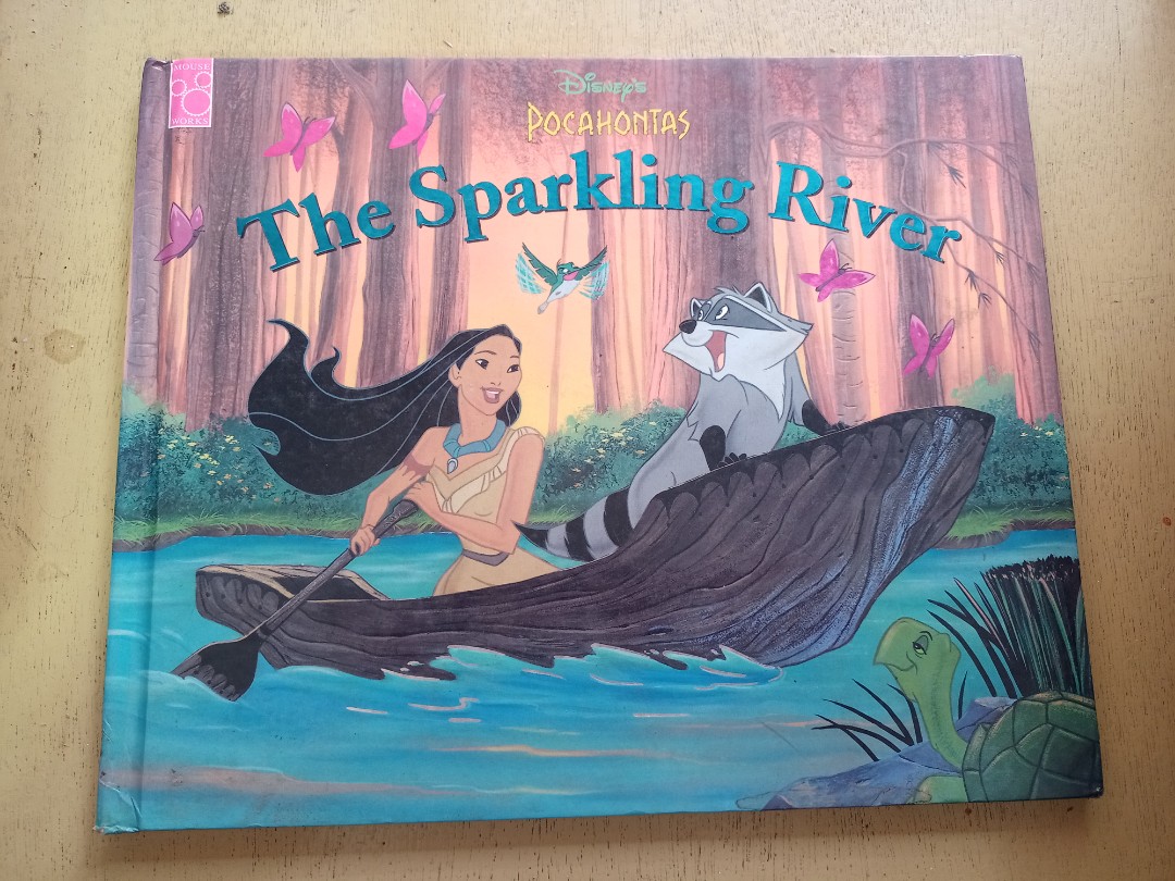 Disney Pocahontas The Sparkling River, Hobbies & Toys, Books ...