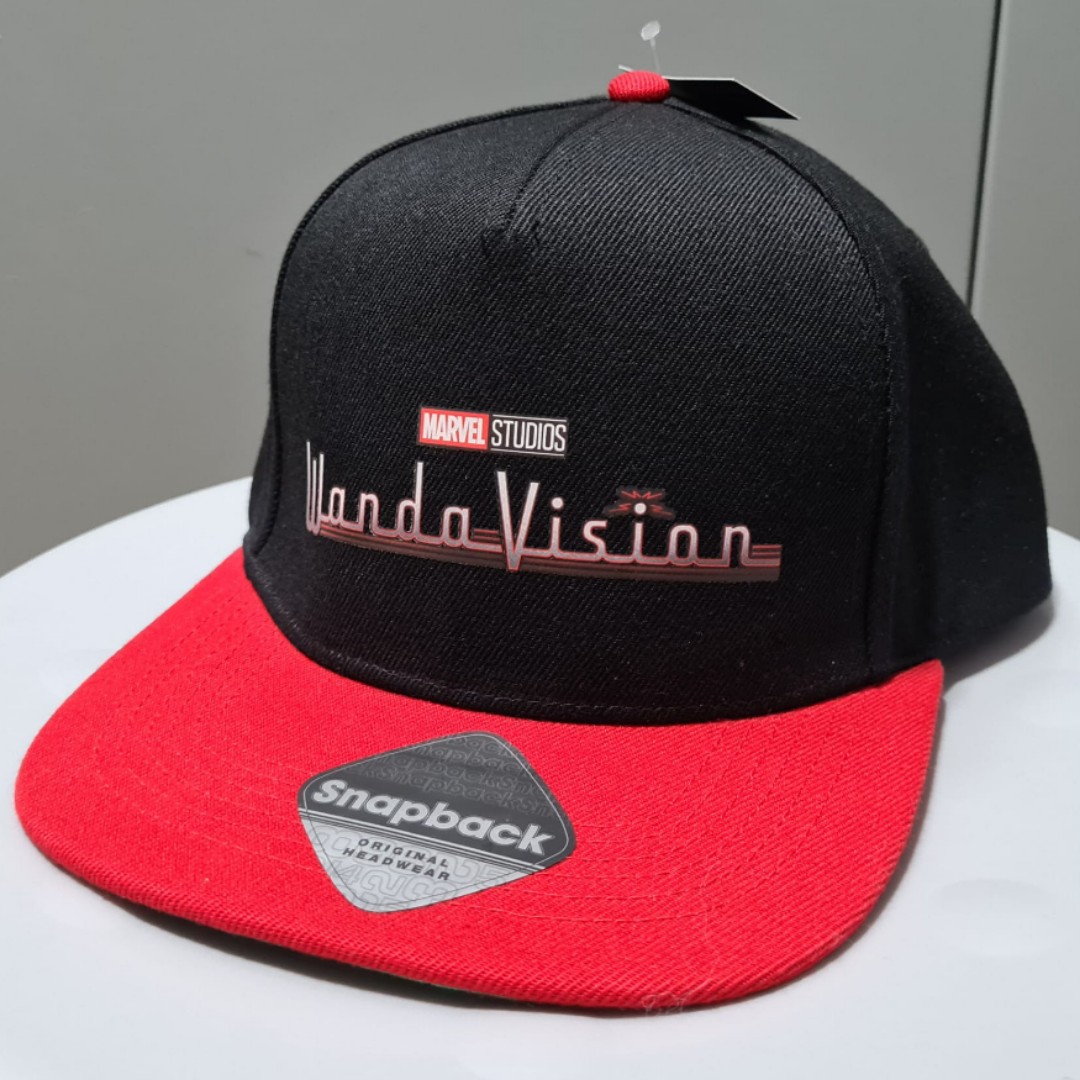 Disney+ Wanda Vision cap, Men's Fashion, Watches & Accessories, Caps ...