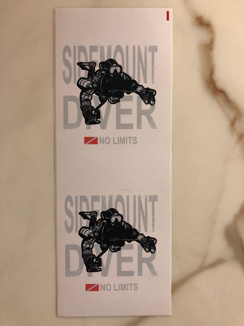 Diving stickers - Apex, scubapro, sidemount, Hobbies & Toys ...