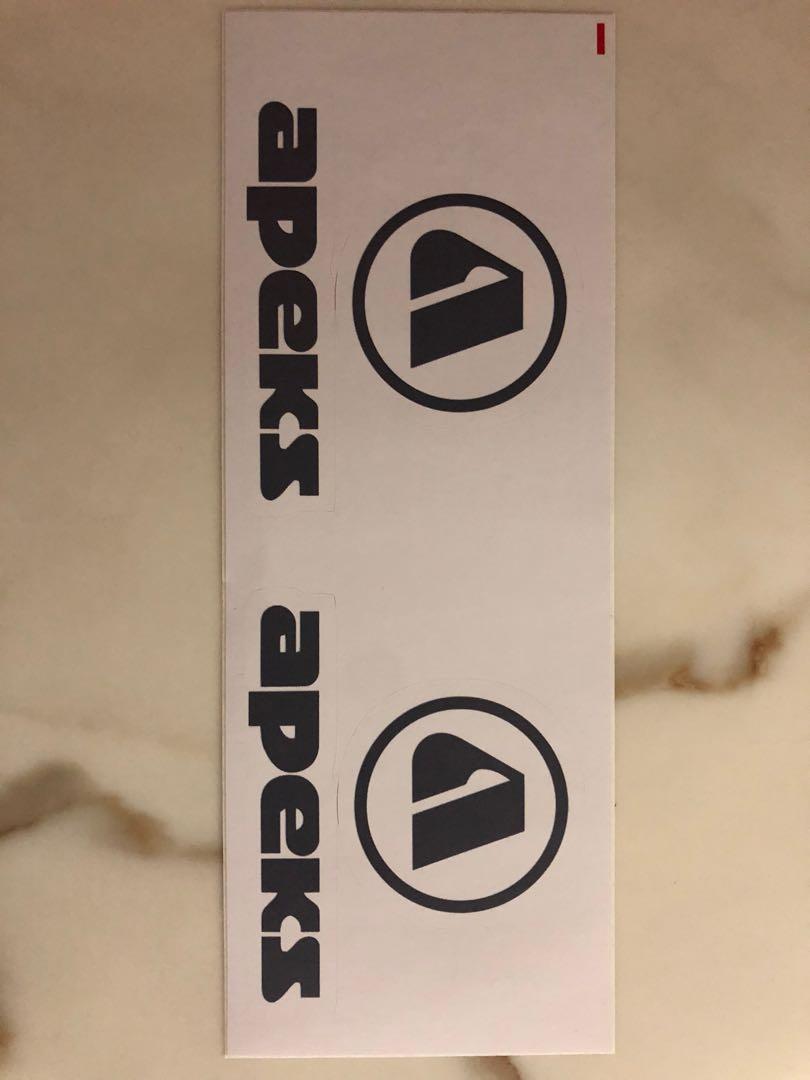Diving stickers - Apex, scubapro, sidemount, Hobbies & Toys ...