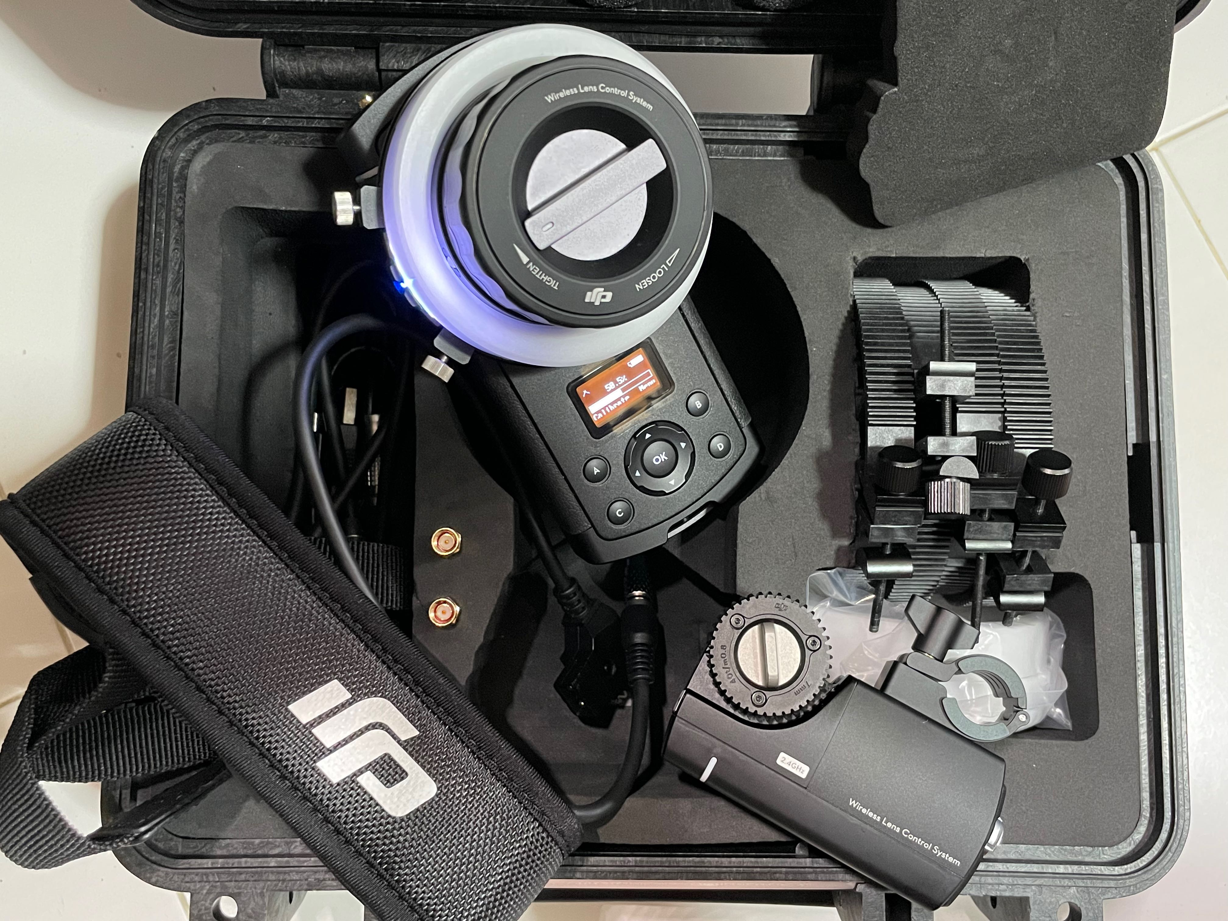 DJI wireless focus control system, Photography, Photography Accessories ...