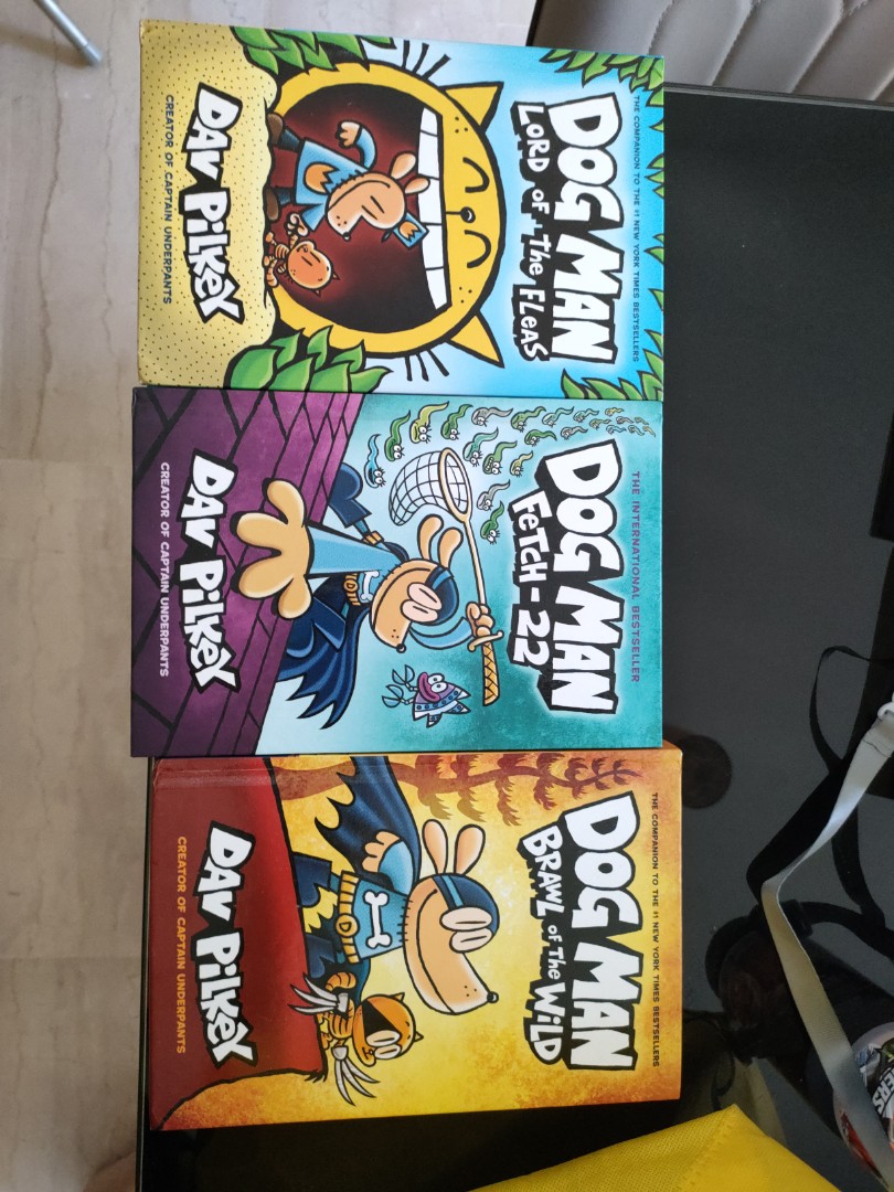 Dog man comics, Hobbies & Toys, Books & Magazines, Comics & Manga on ...