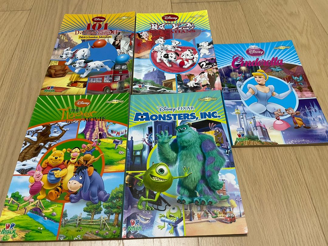 DR max Disney story book, 興趣及遊戲, 書本 & 文具, 小說及非小說 - Carousell