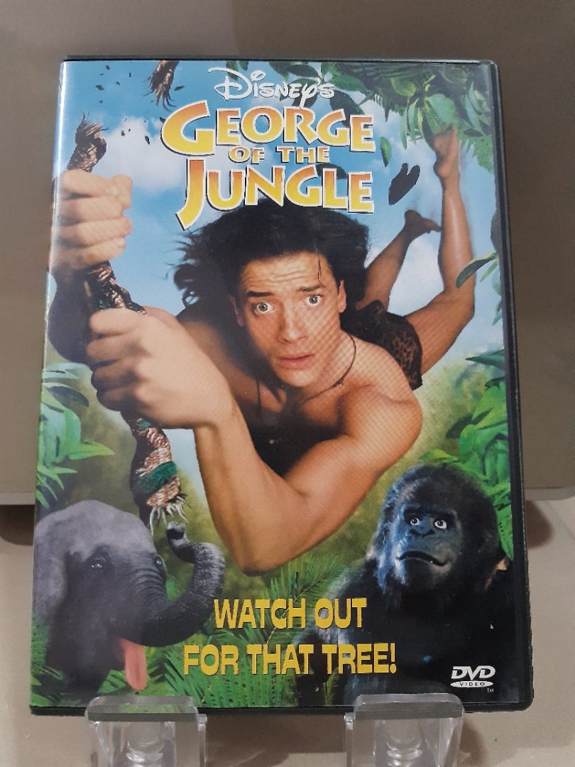 DVD ( GEORGE OF THE JUNGLE )( ORIGINAL ), Hobbies & Toys, Music & Media ...