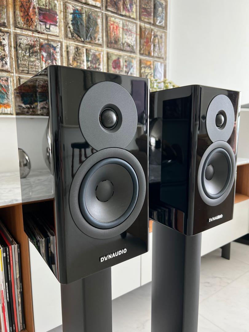Dynaudio Evoke 10 & Dynaudio 10 Stands Black, Audio, Soundbars ...