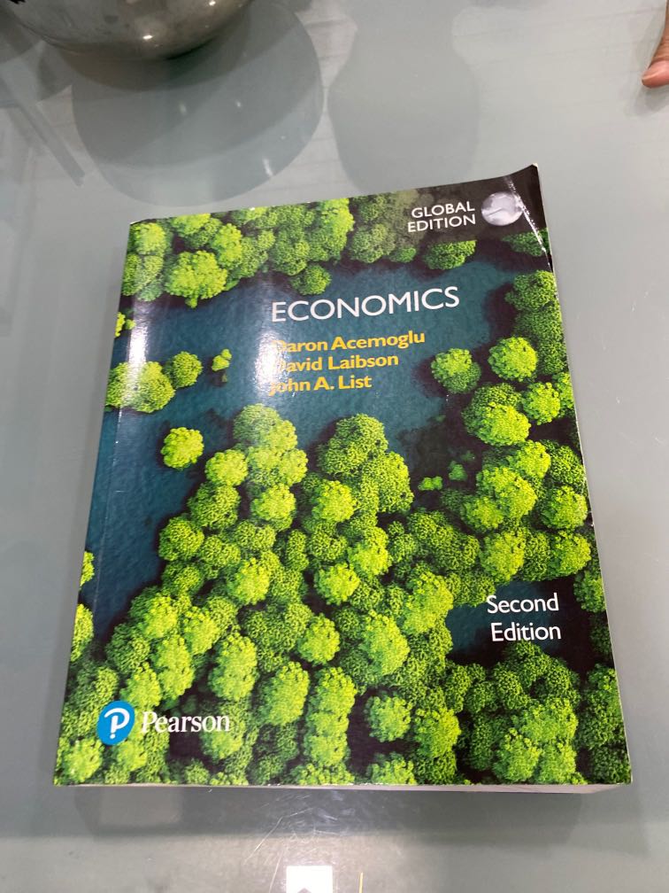 Economics Global Edition, Hobbies & Toys, Books & Magazines, Textbooks ...