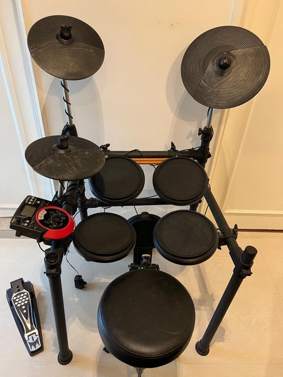 Electronic Drum Kit (Medeli DD512) - Brand new drum module and hi-hat ...