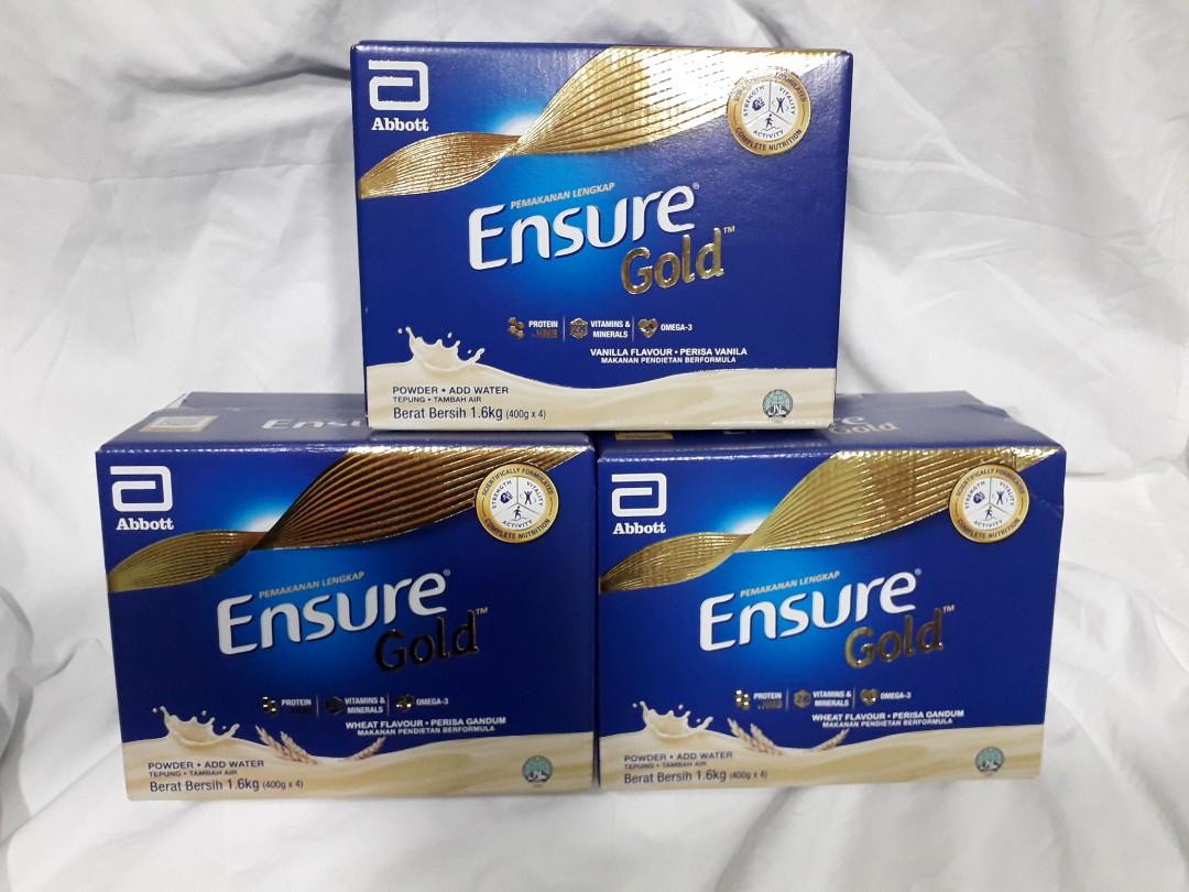 Ensure Gold Wheat Flavour 1.6kg, Food & Drinks, Other Food & Drinks on ...