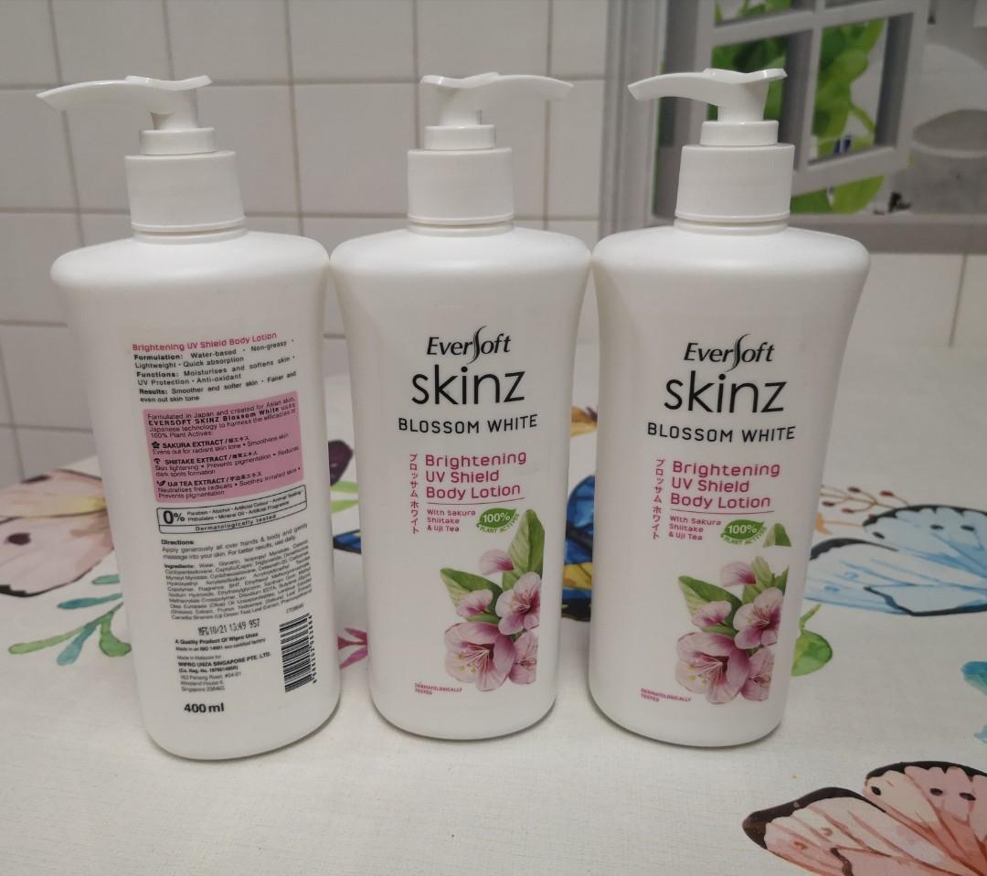 Eversoft uv body lotion x3, Beauty & Personal Care, Bath & Body, Body ...