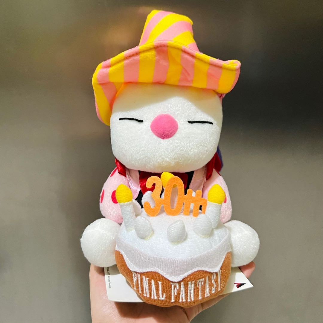 Exclusive Square Enix Final Fantasy 30th Anniversary Moogle Plush 9 ...