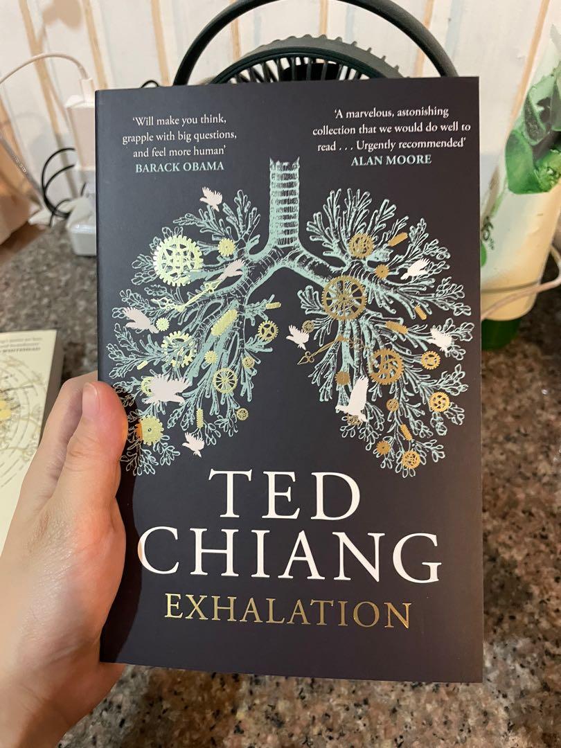 Exhalation by Ted Chiang, Hobbies & Toys, Books & Magazines, Fiction & Non-Fiction on Carousell