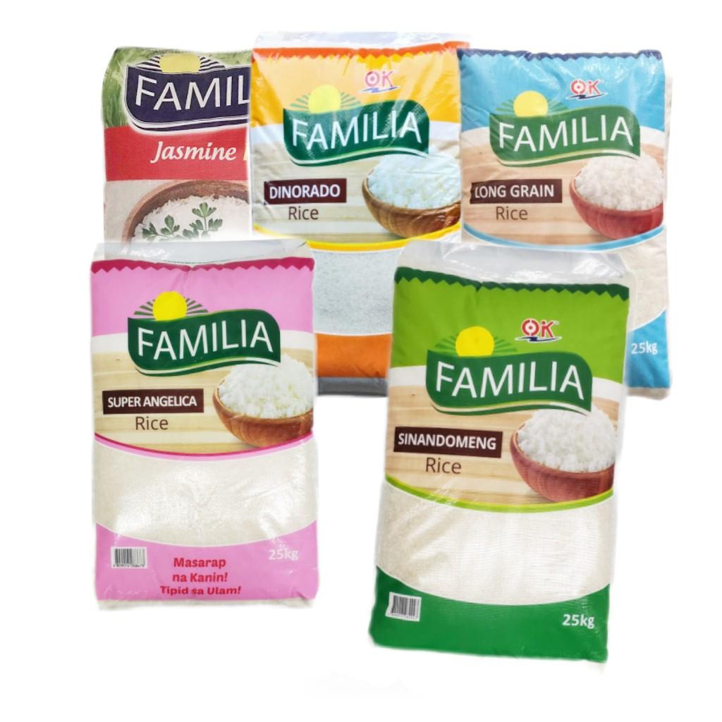 FAMILIA Rice, Food & Drinks, Rice & Noodles on Carousell